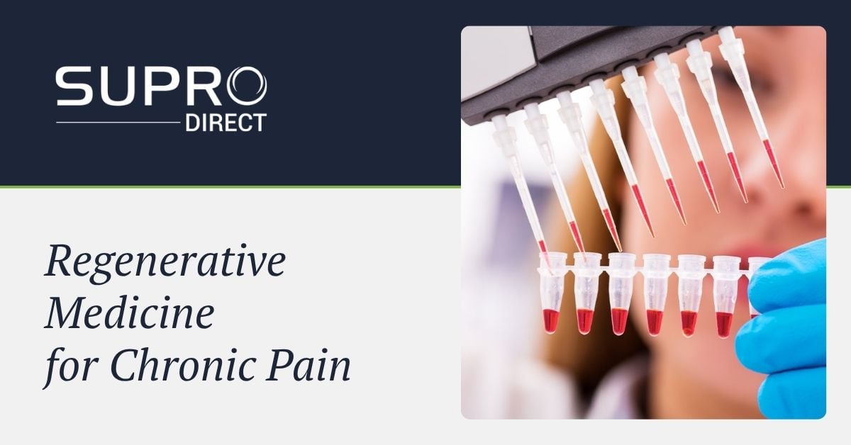 Regenerative Medicine and Treatments in Greenwood, IN | Supro Direct
